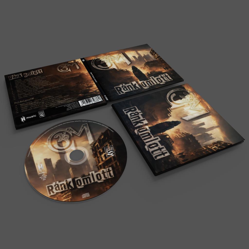 OM: OM: Ránk omlott DIGI CD
