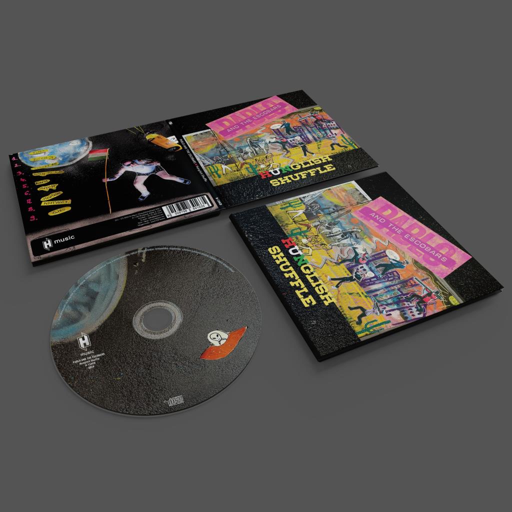 Pablo And The Escobars: Pablo And The Escobars: Hunglish Shuffle DIGI CD