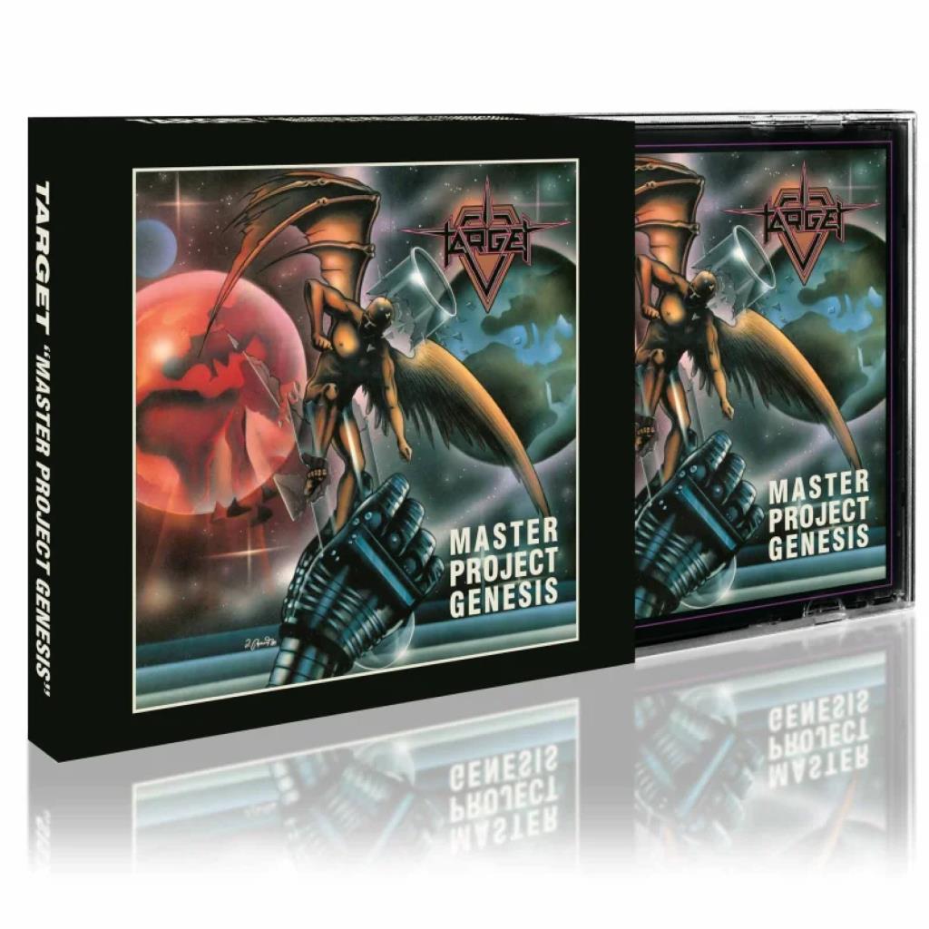 Target: Target: Master Project Genesis SLIPCASE CD
