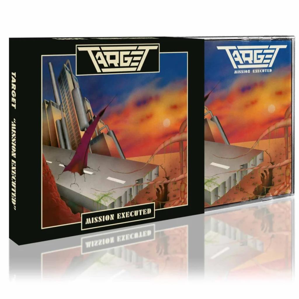Target: Target: Mission Executed SLIPCASE CD