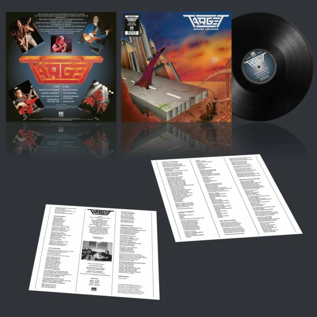 Target: Target: Mission Executed LP