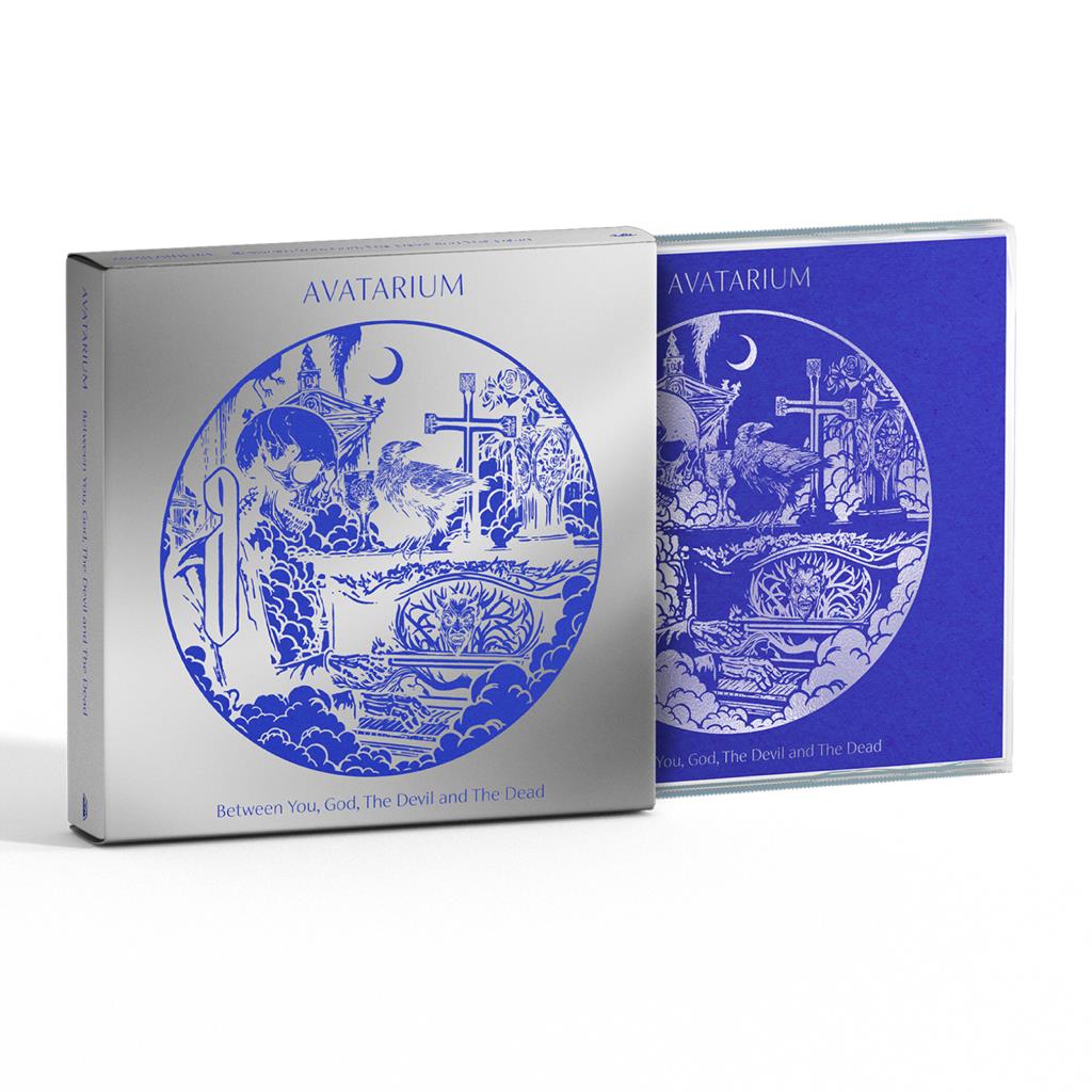 Avatarium: Avatarium: Between You, God, The Devil And The Dead SLIPCASE CD