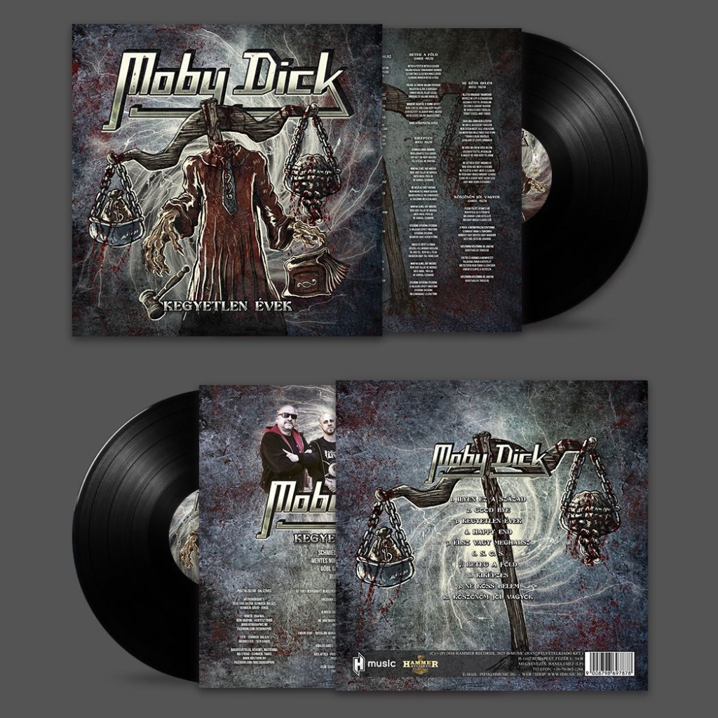 Ossian: Moby Dick: Kegyetlen évek LP